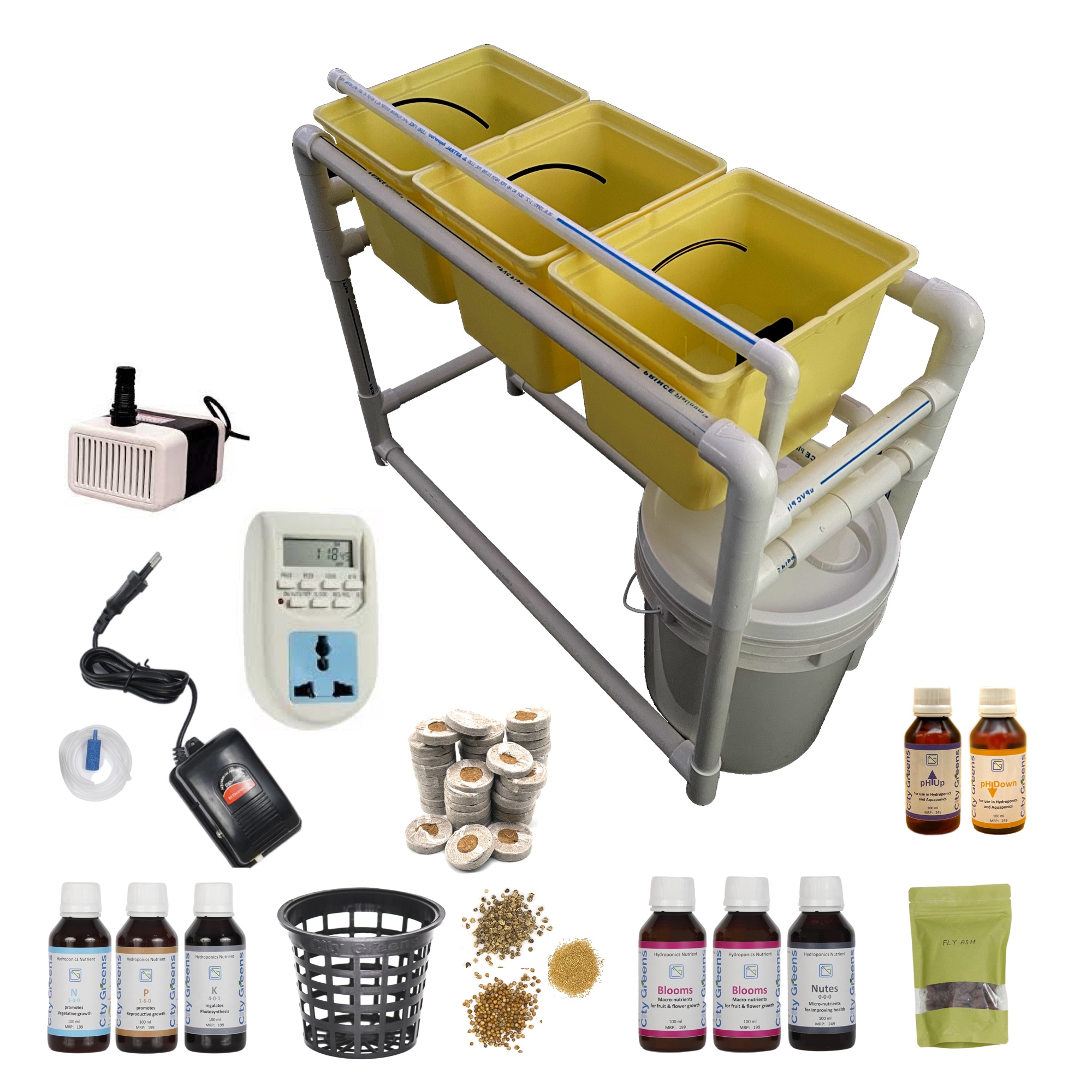 Dutch Bucket Hydroponic Kits