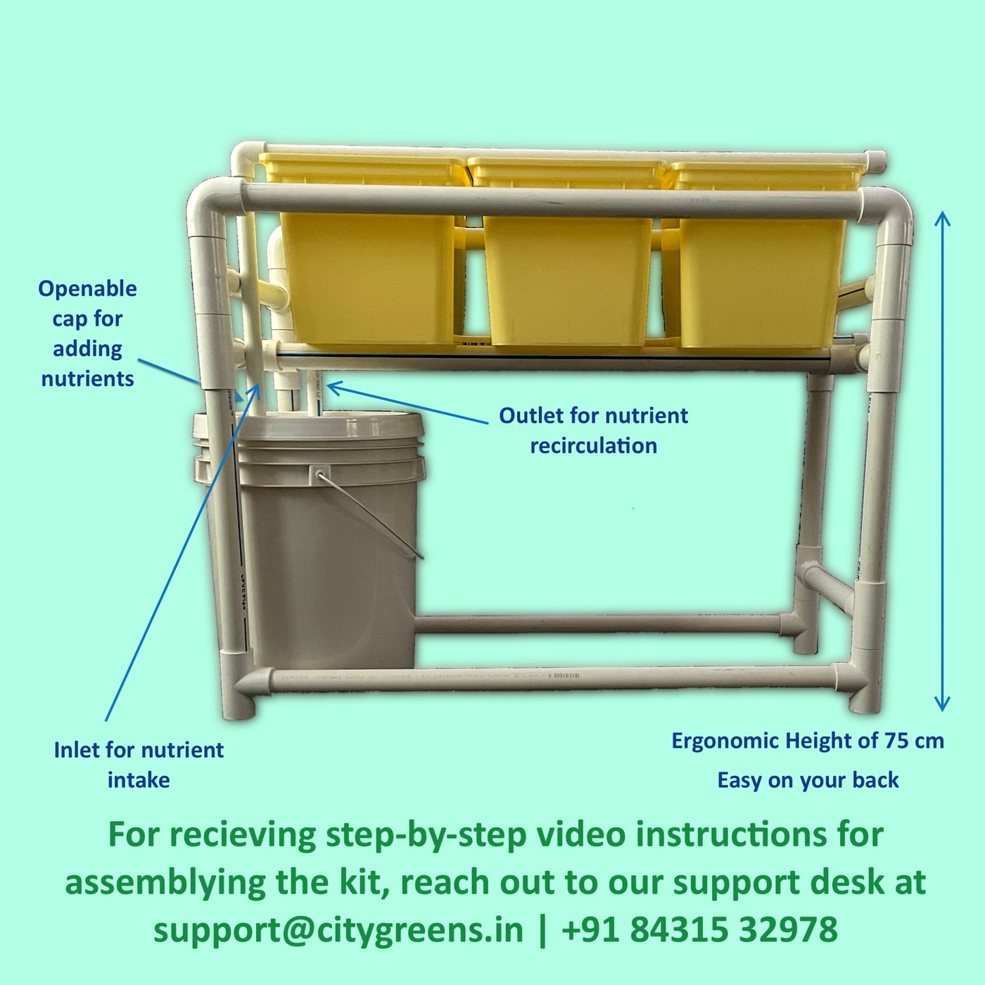 Dutch Bucket Hydroponic Kits