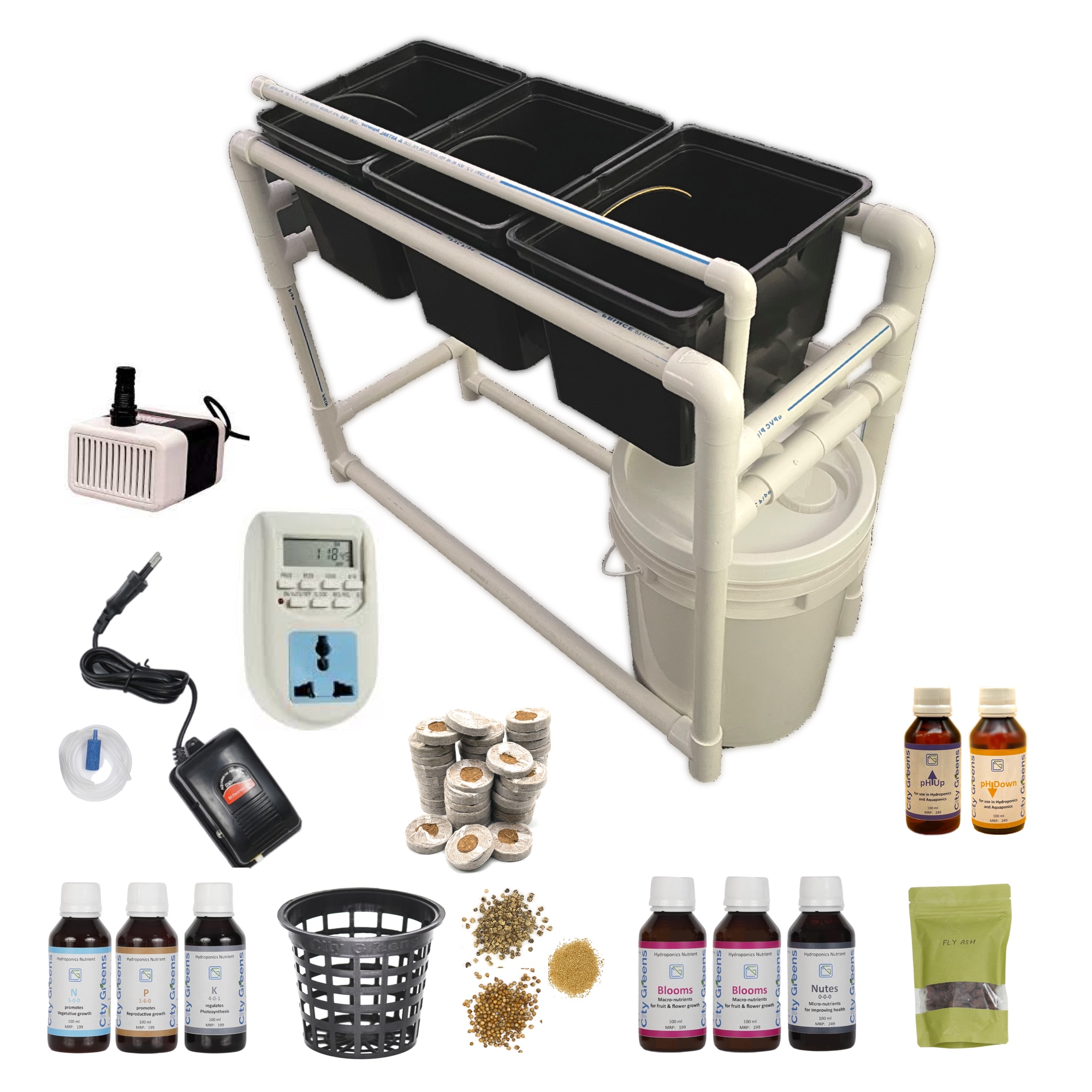 Dutch Bucket Hydroponic Kits