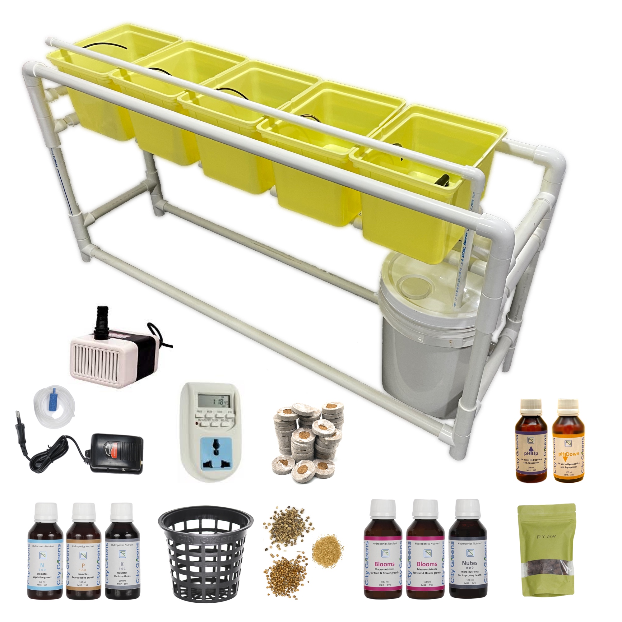 Dutch Bucket Hydroponic Kits